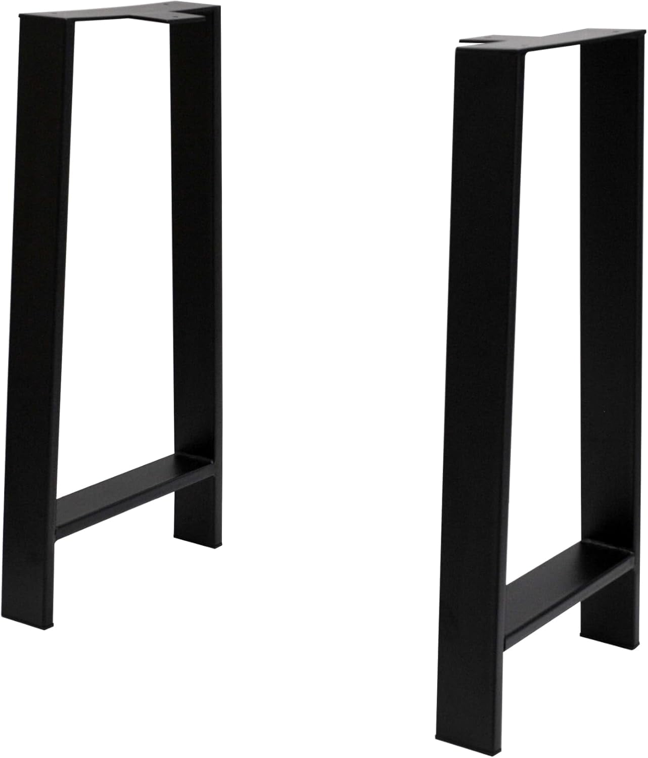 H Type Square Tube Heavy Duty Table Legs 24