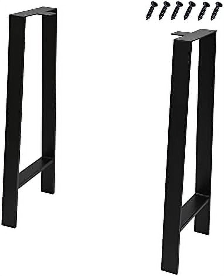 H Type Square Tube Heavy Duty Table Legs 32" Height Legs for Furniture ...