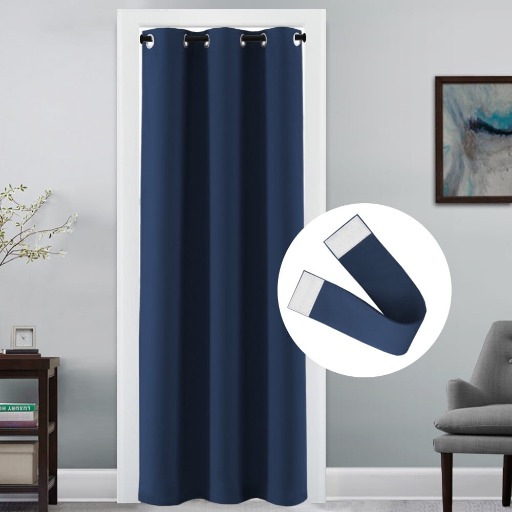 H.VERSAILTEX Blackout Curtains for Doorway Privacy, Room Divider ...