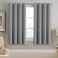 Achim Taylor - Lined Grommet Window Curtain Panel - Walmart.com