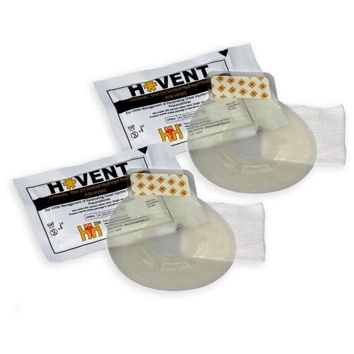 H*Vent Chest Seal, Two-Pack - Walmart.com