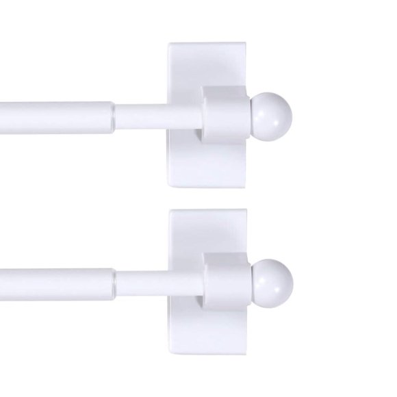 Magnetic Curtain Rods in Curtain Rods - Walmart.com