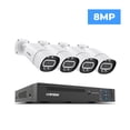 H.View 4K 5Mp 8Mp poe Cctv Security Camera System Home Video ...