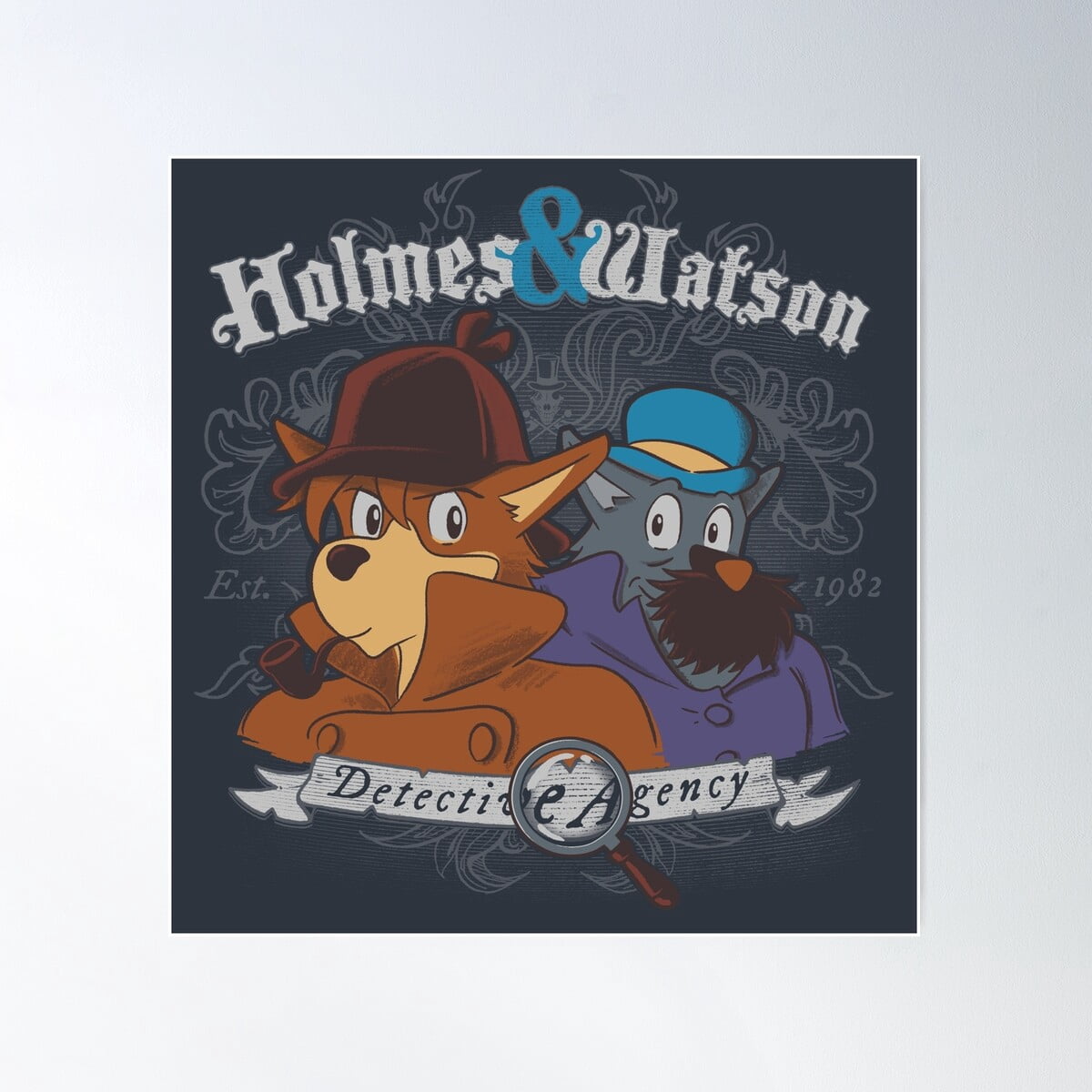 H & W Poster, 12x18 UNFRAMED - Walmart.com