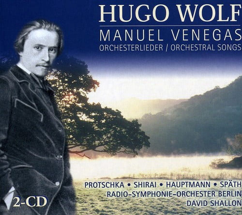 H. Wolf - Orchestral Songs - Music & Performance - CD - Walmart.com