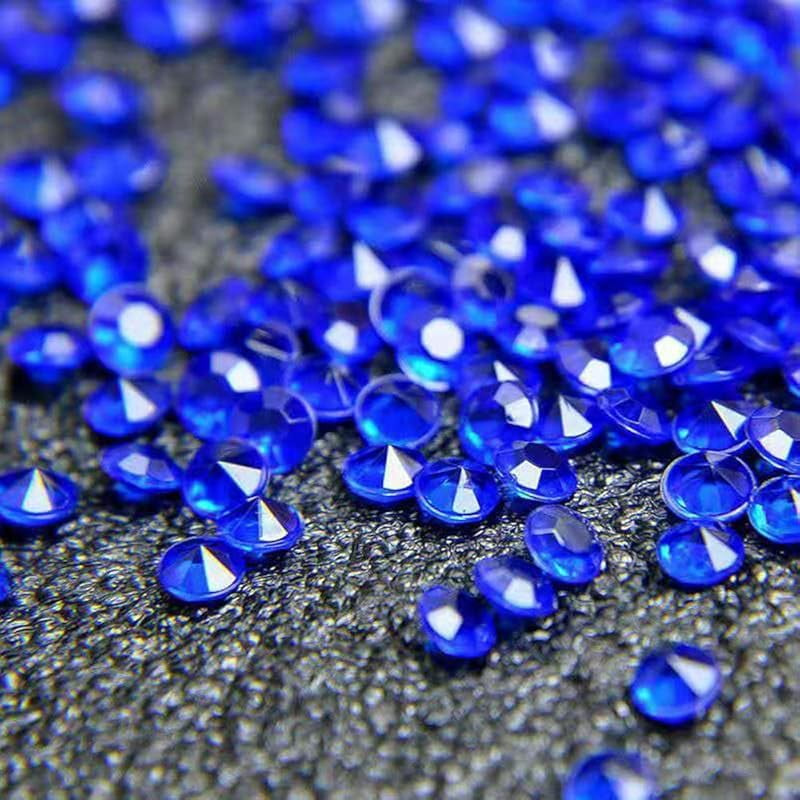 H.Y.M 10000 pcs/lot 4.5mm Scatter Table Crystals Acrylic Diamonds ...