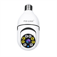 Onemayship 360° Panoramic WiFi IP Camera E27 Light Bulb 1080P HD ...