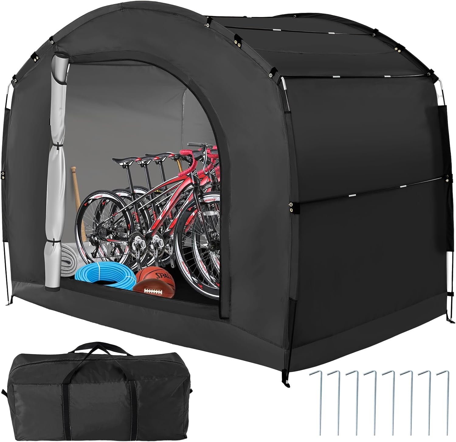 H&ZT Oversized 230D Bike Tent Outdoor Storage Waterproof, PU4000 ...