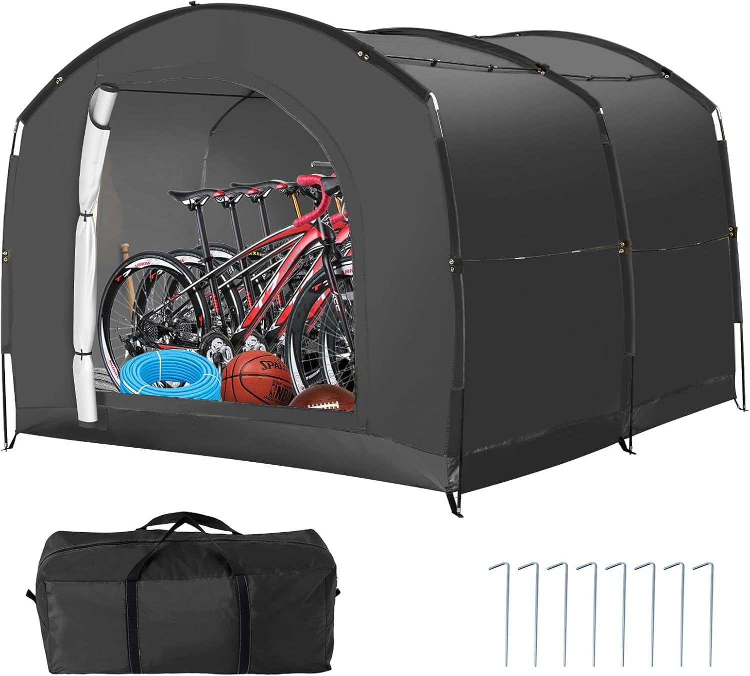 H&ZT Oversized 230D Bike Tent Outdoor Storage Waterproof, PU4000 ...