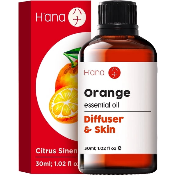 Pure Orange Oils
