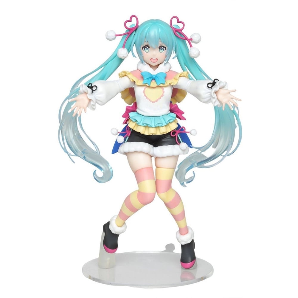 H-atsune M-iku Wish Cartoon Surrounding anime Beautiful Girl Warrior ...