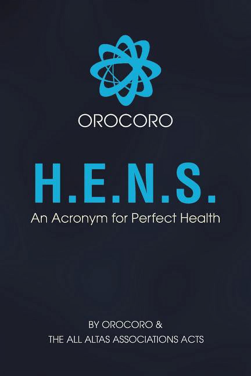 H.e.n.s. : An Acronym for Perfect Health - Walmart.com