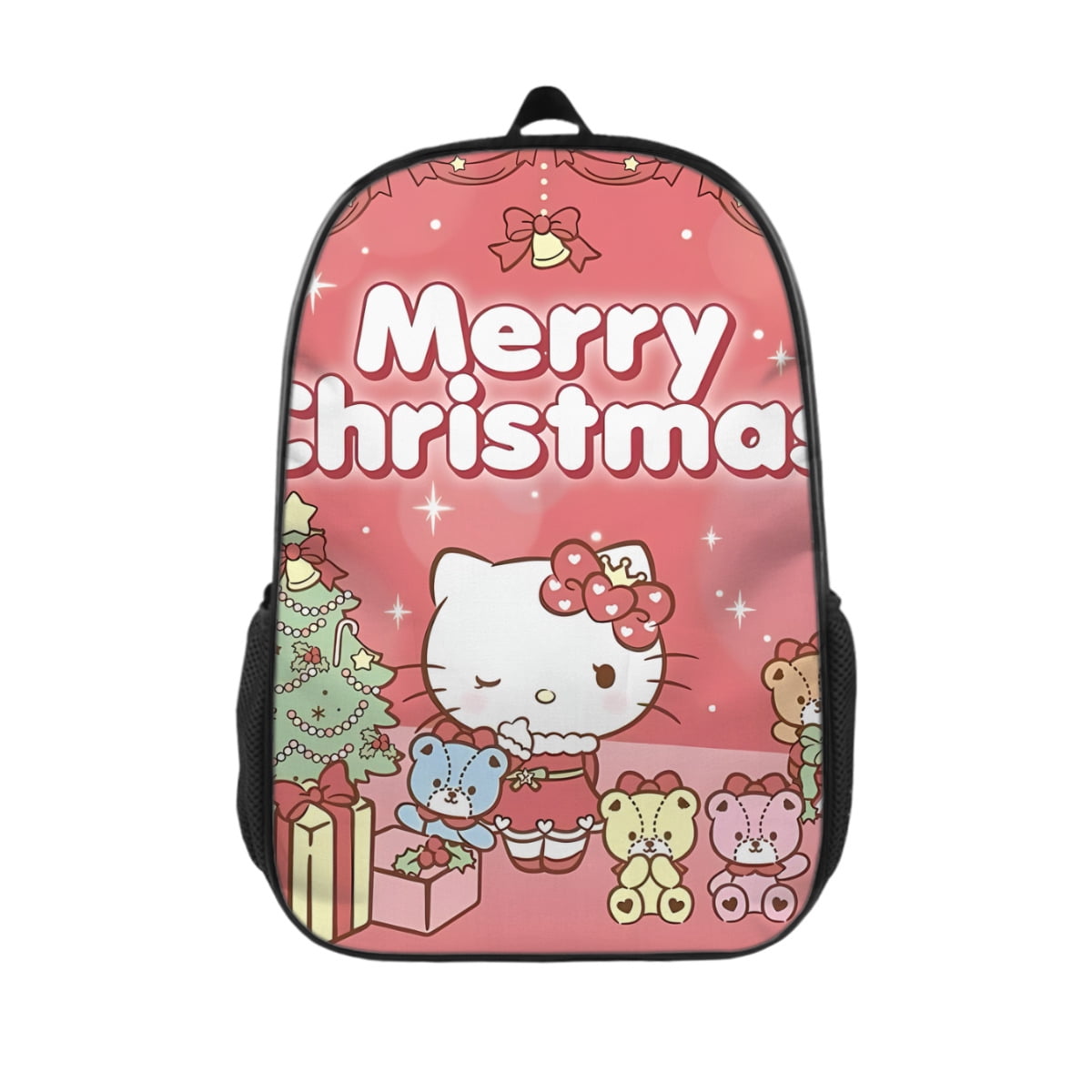 H×ello K×itty Full Print Cartoon Casual Backpack Laptop Backpack ...