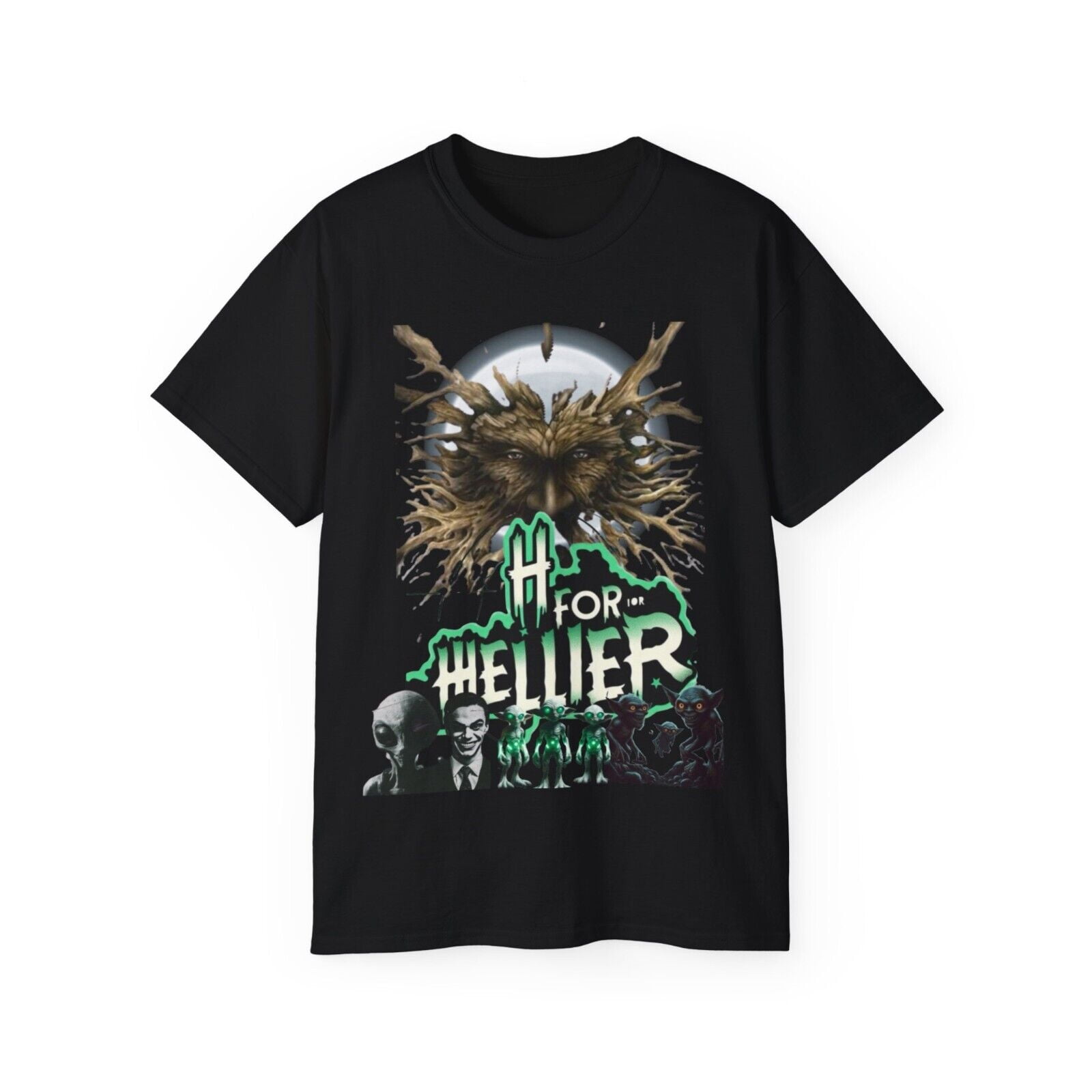 H is for HELLIER: The Green Man T-Shirt New Cryptids Hopkinsville ...