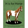 H is for Horse: Letter Tracing Practice featuring a different breed of ...