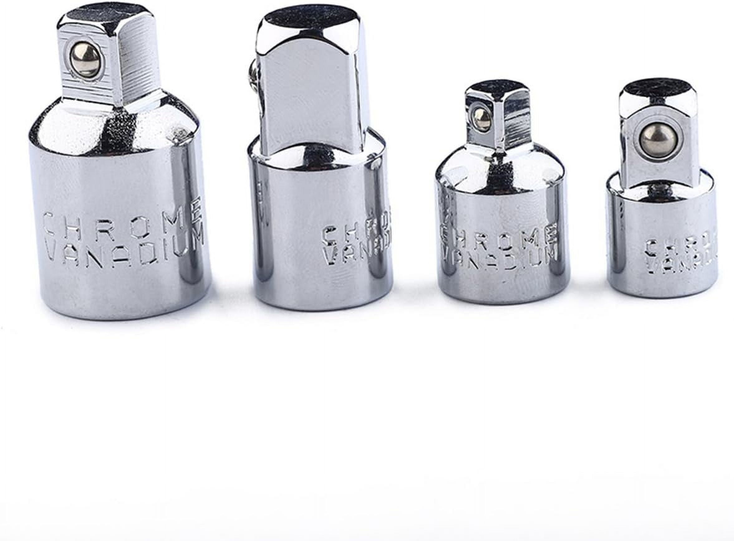 Héloise 4pcs CVR Socket Bit Impact Driver Adapter Reducer Set Ratchet ...