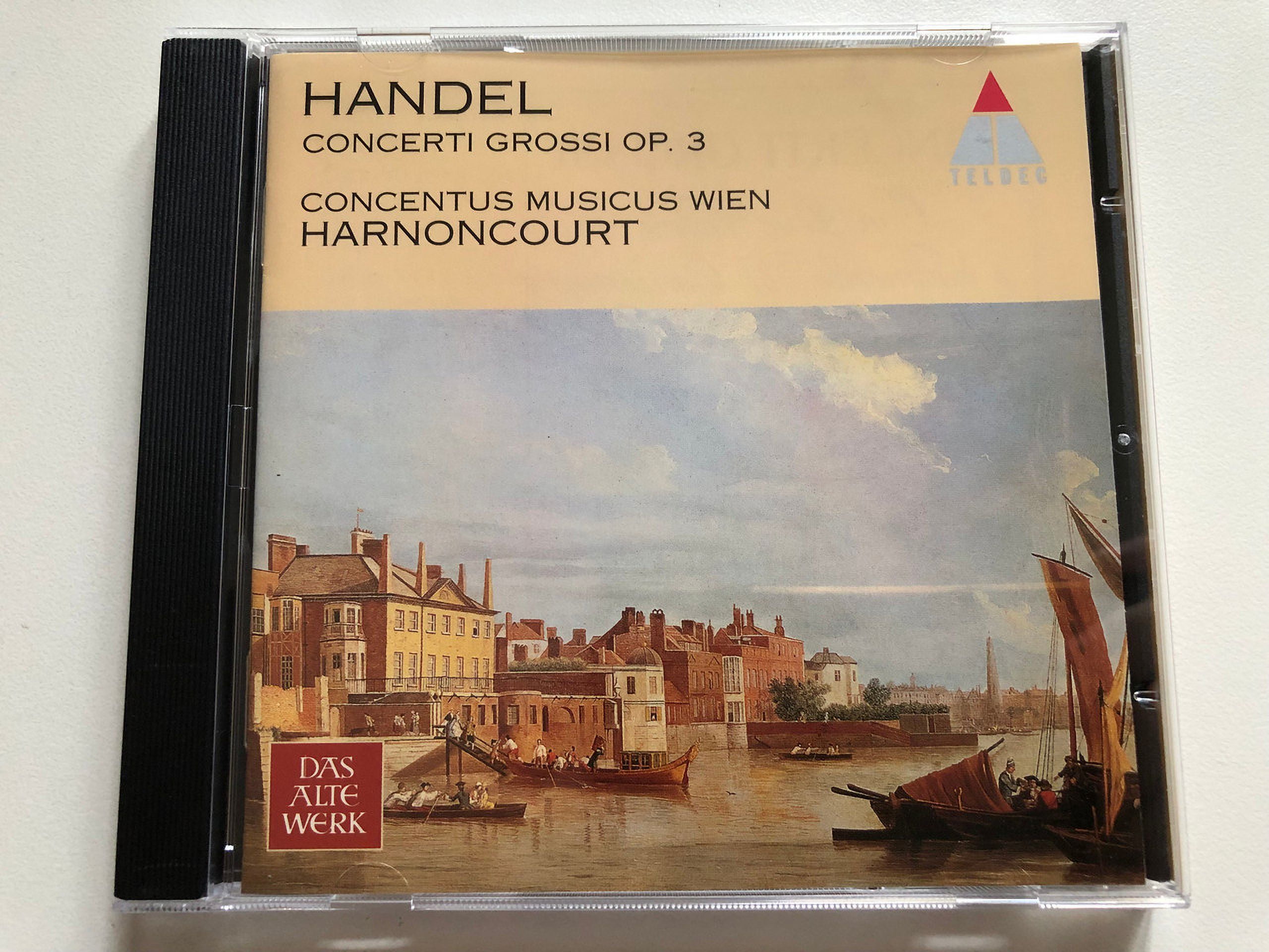 Händel: Concerti Grossi Op.3 - Concentus Musicus Wien, Nikolaus ...