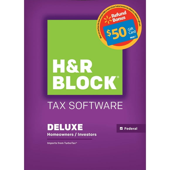 H&R Block Software in Computer Software for Home & Office - Walmart.com