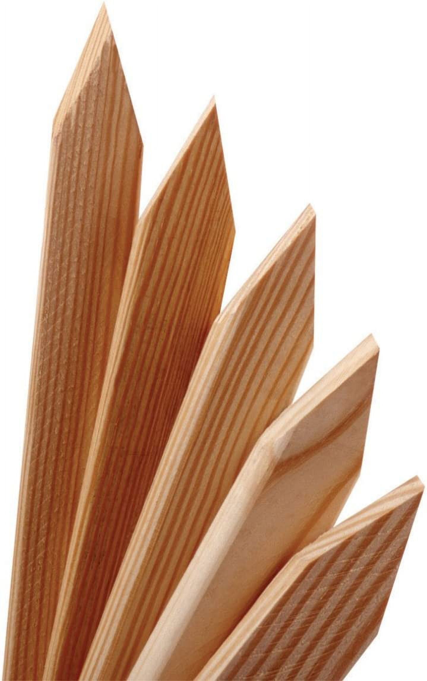 H x 2 W Wood Grade Stake 24 pk - Walmart.com