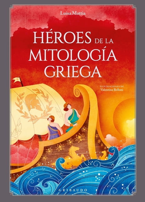 Héroes de la Mitología Griega, (Hardcover) - Walmart.com