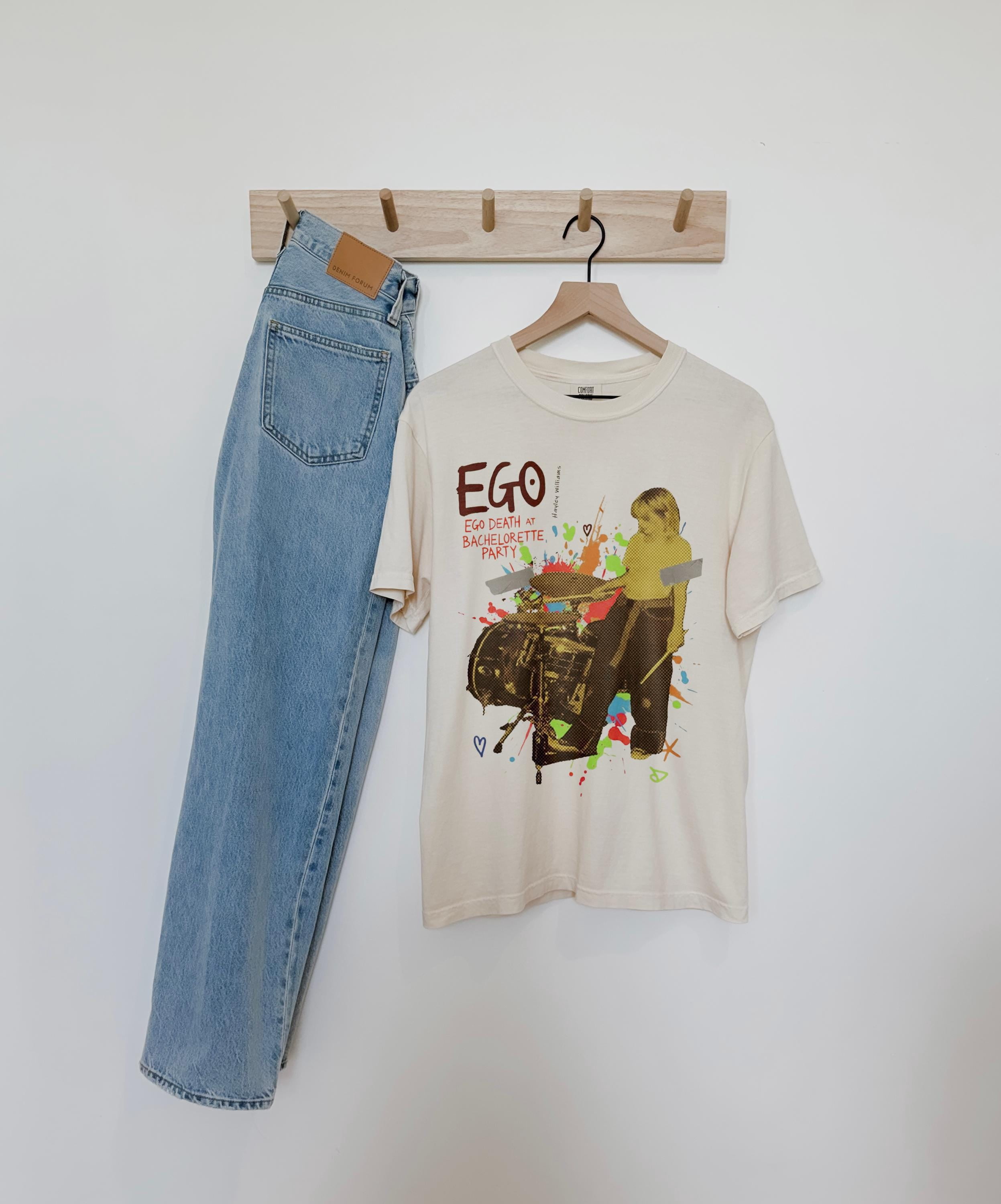 H@yley Graphic Tee | 90s Style Paramore Shirt | Y2K Music Merch ...