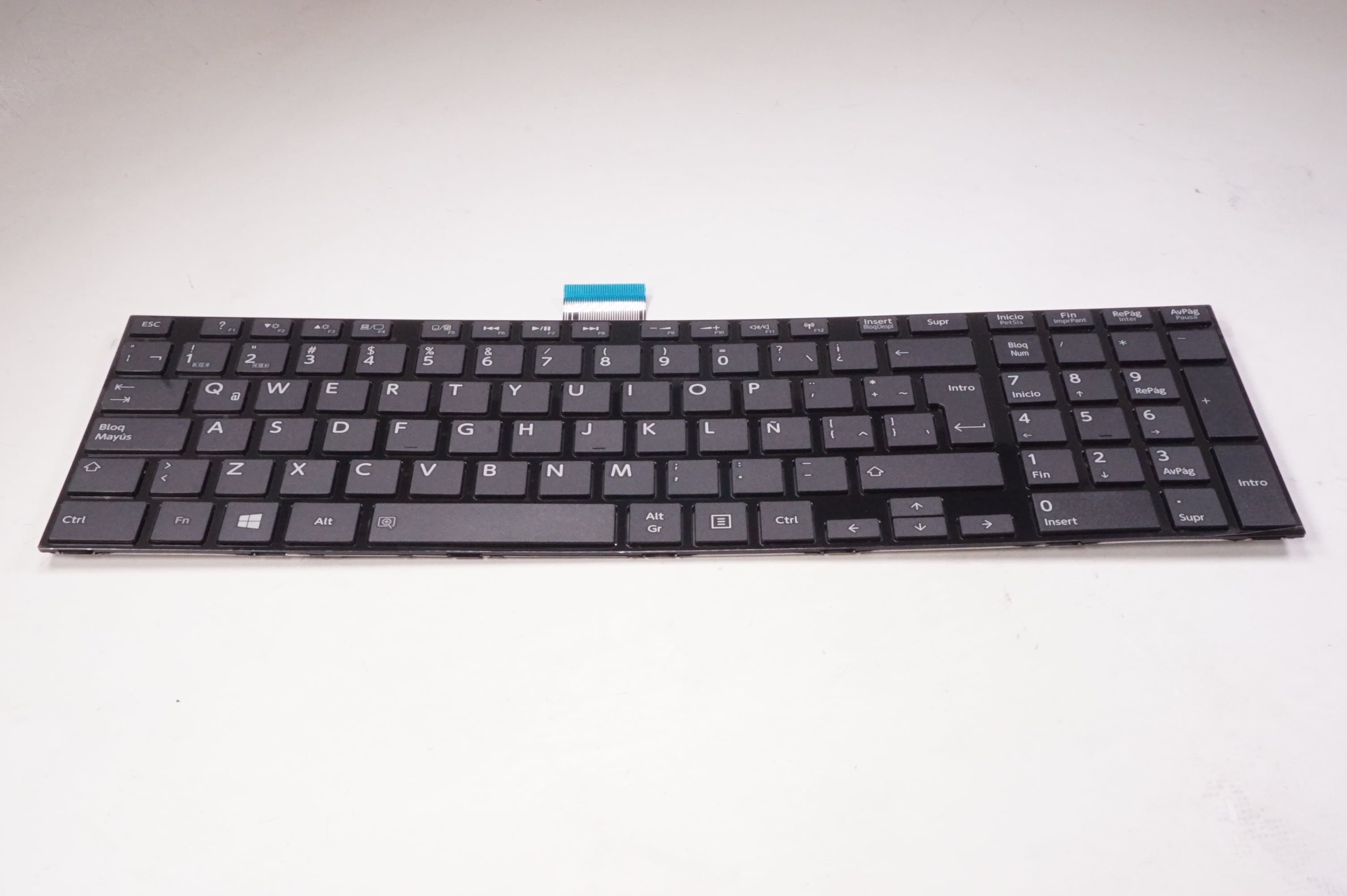 H000061760 Toshiba Spanish Latin Keyboard Unit SATELLITE C50 - Walmart.com