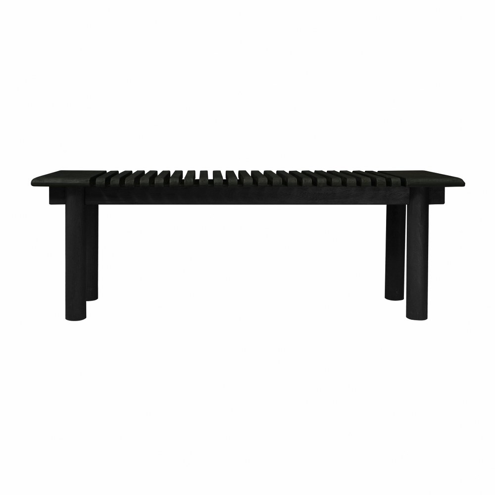 H0075-10842-Elk Home-Keller - Bench In Scandinavian Style-19 Inches ...