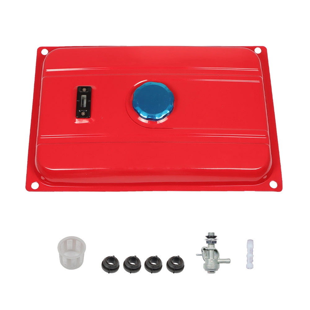 H009-A001-5G 3.9 Gallon Universal Fuel Tank Generator Petcock Filter ...