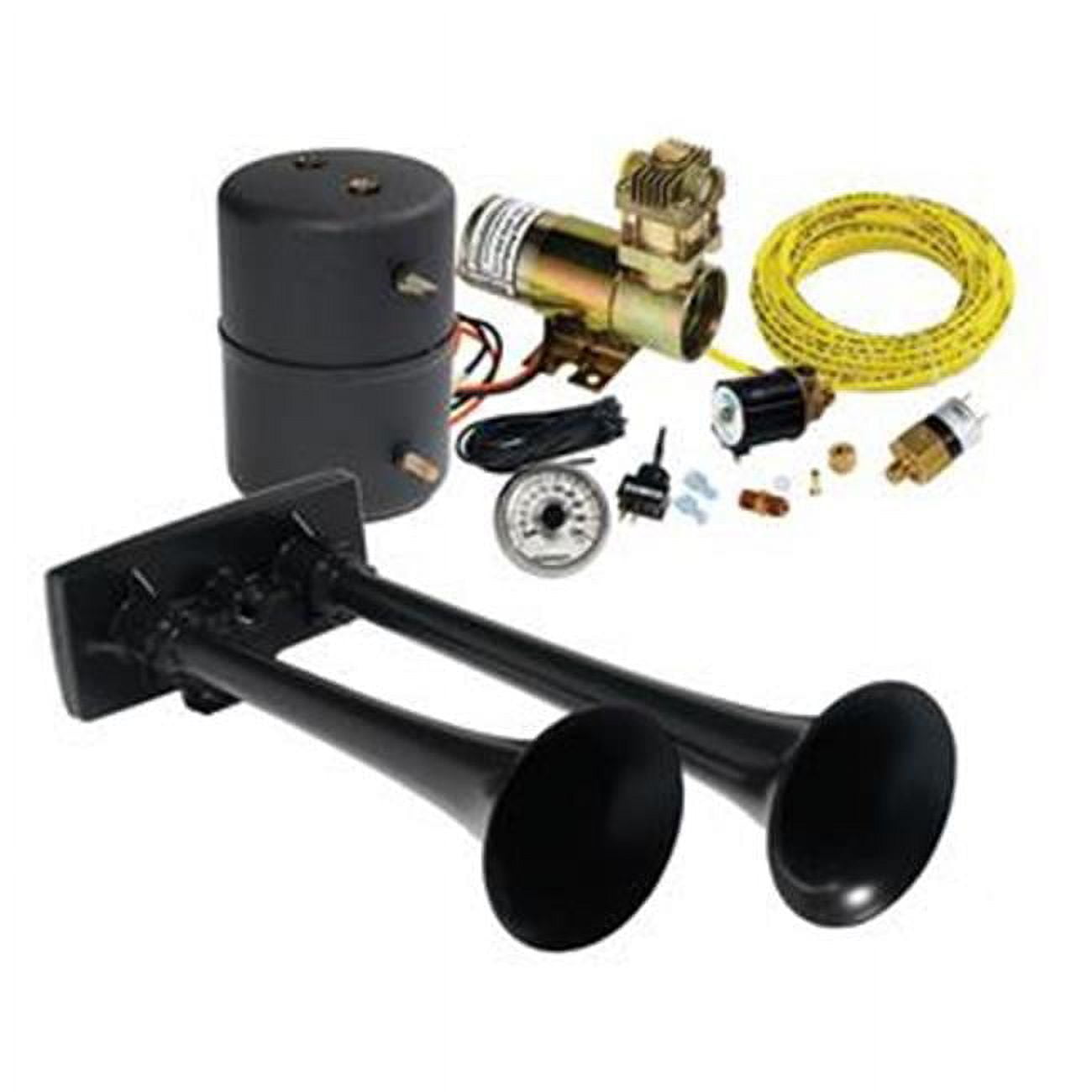 H00964H Air Horn, Round Trumpet - Walmart.com