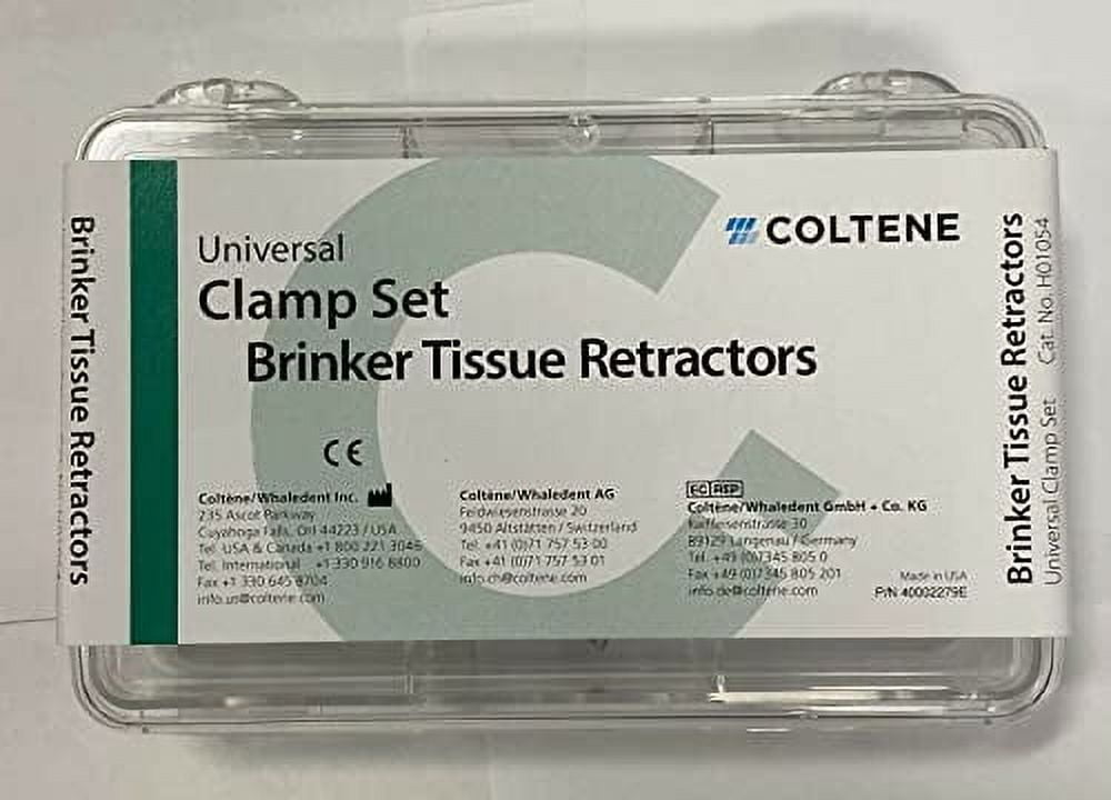 H01054 Hygienic Brinker Clamp Set (Pack of 6) - Walmart.com