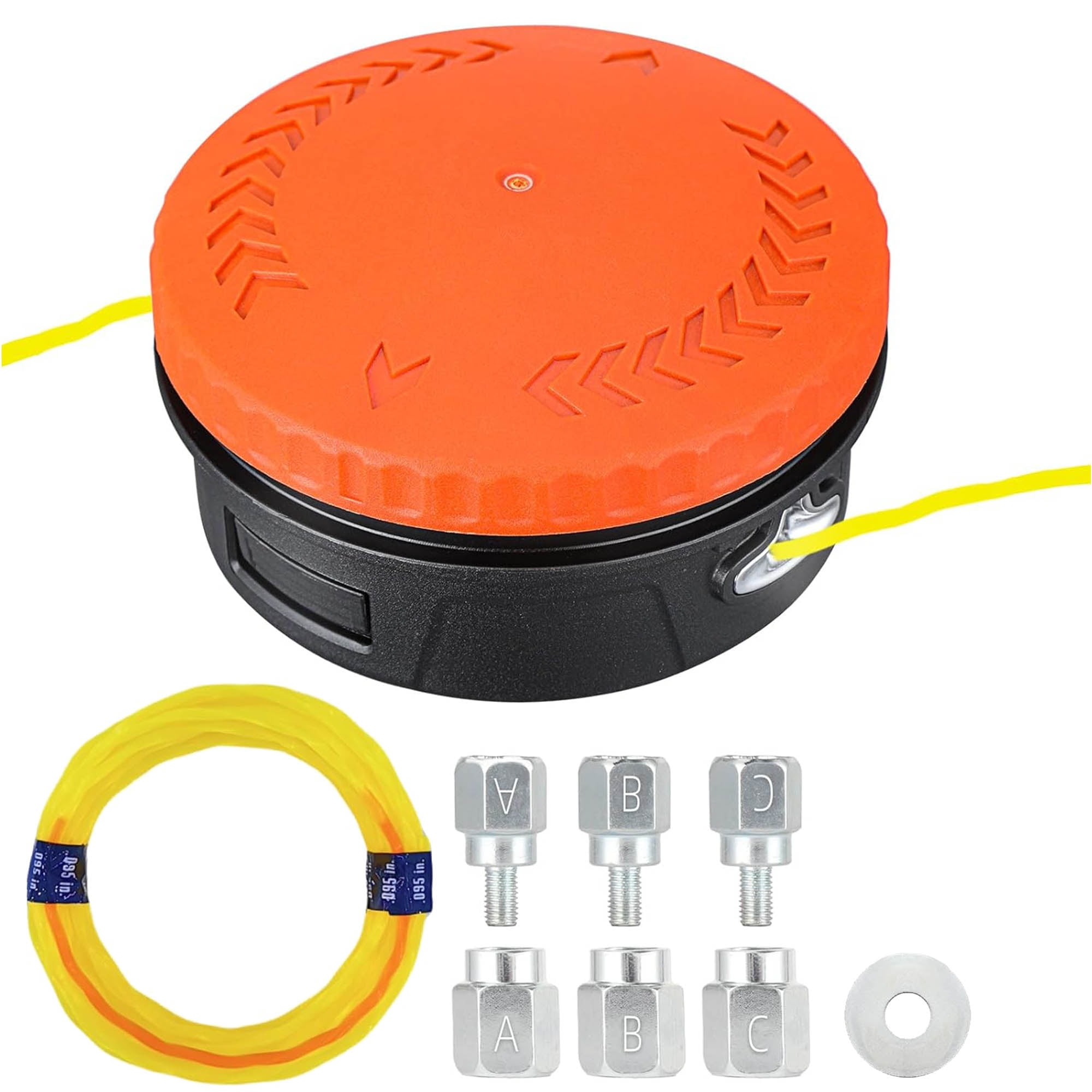 H03 Universal Weed Eater Head, String Trimmer Bump Head for Weed ...