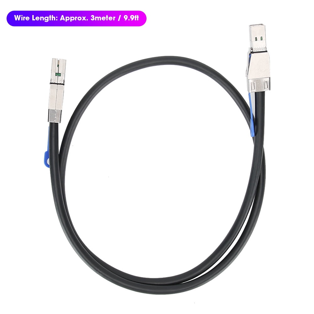 H0503 Data Cable Computer Case Server SFF8644 to HD-8644 Mini Serial ...