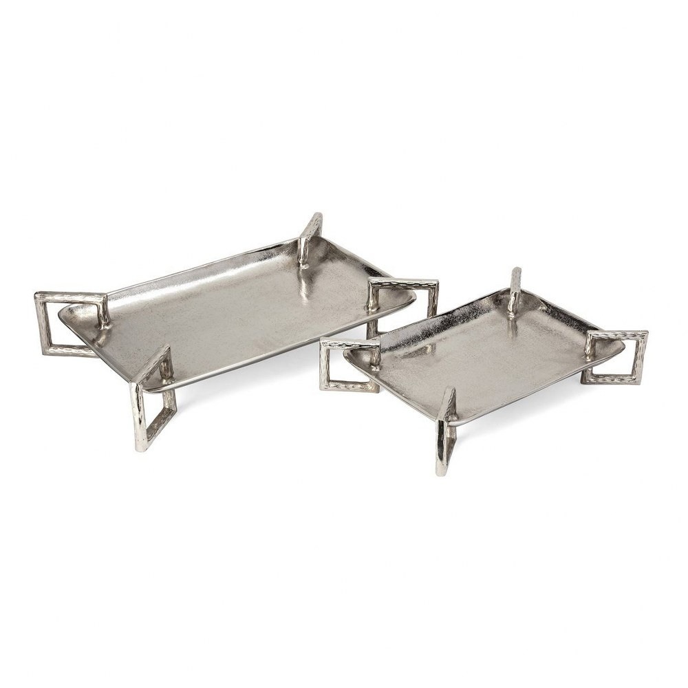 H0807-8740/S2-Elk Home-Juniper - 21 Inch Tray (Set of 2) - Walmart.com