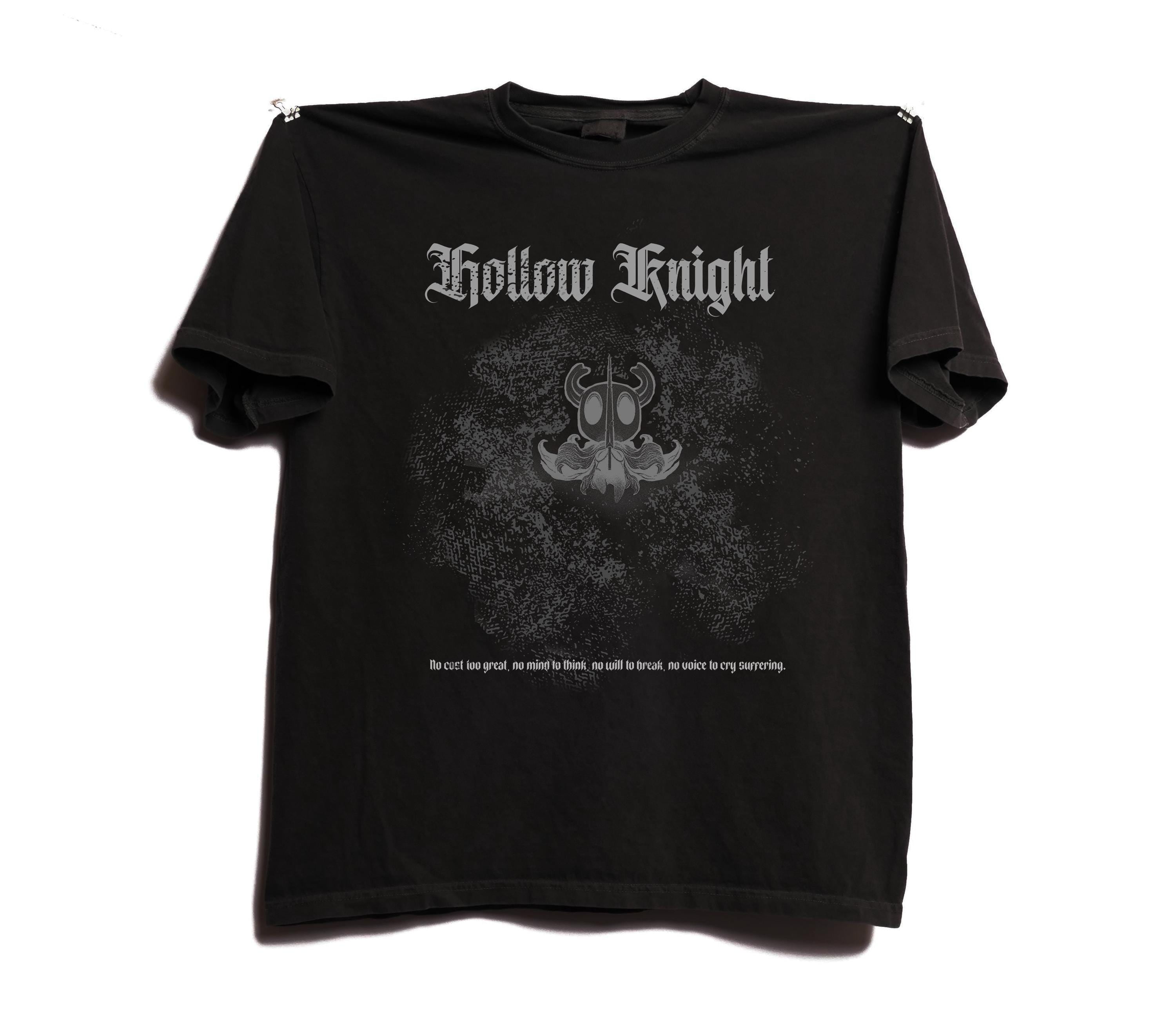 H0llow Shirt Knight Shirt, Video Game Metalhead Fan Gift, Vintage Gamer ...