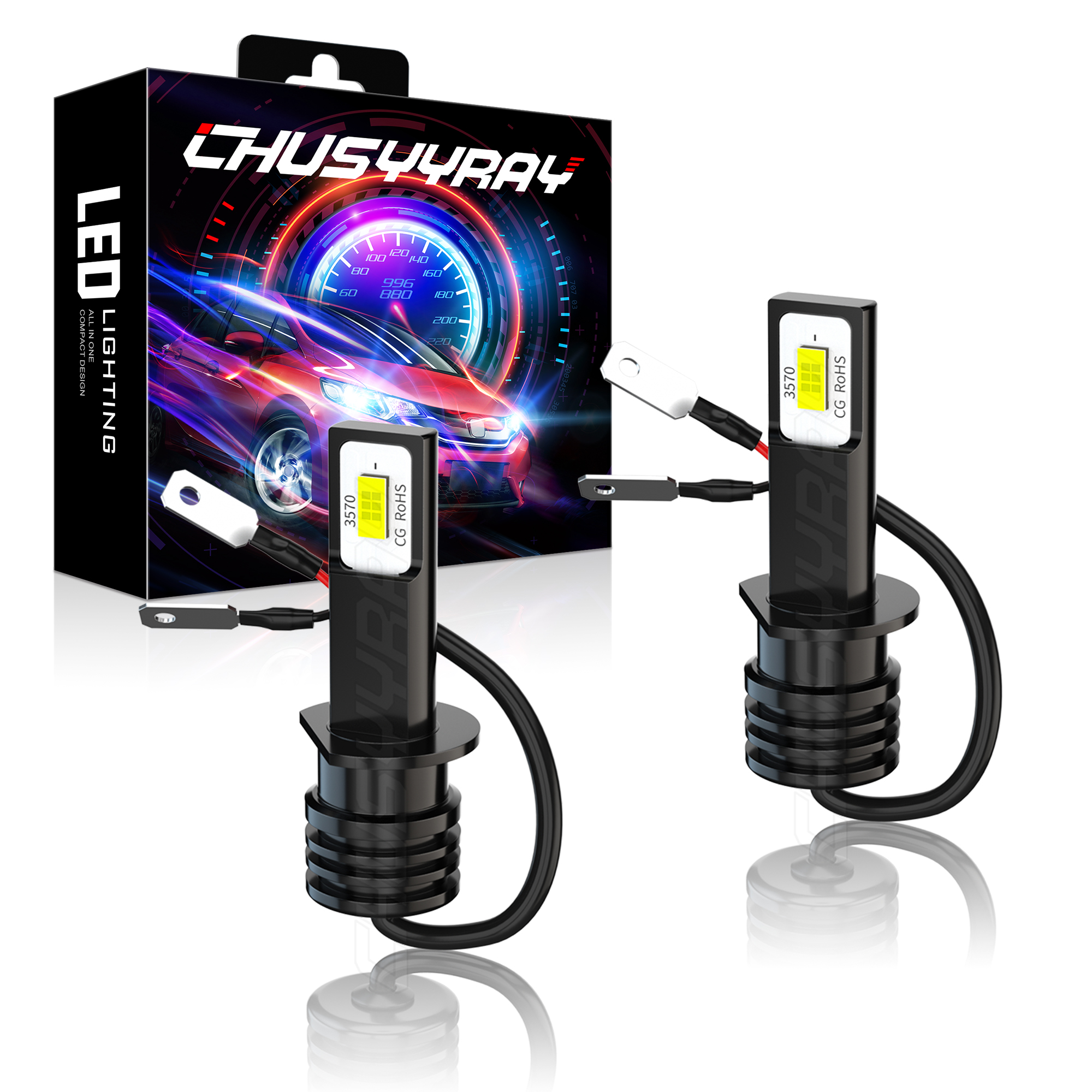 Piaa 17655 Pia17655 H7 Xtreme White Plus Bulb 55W 4000K, Twin Pack ...