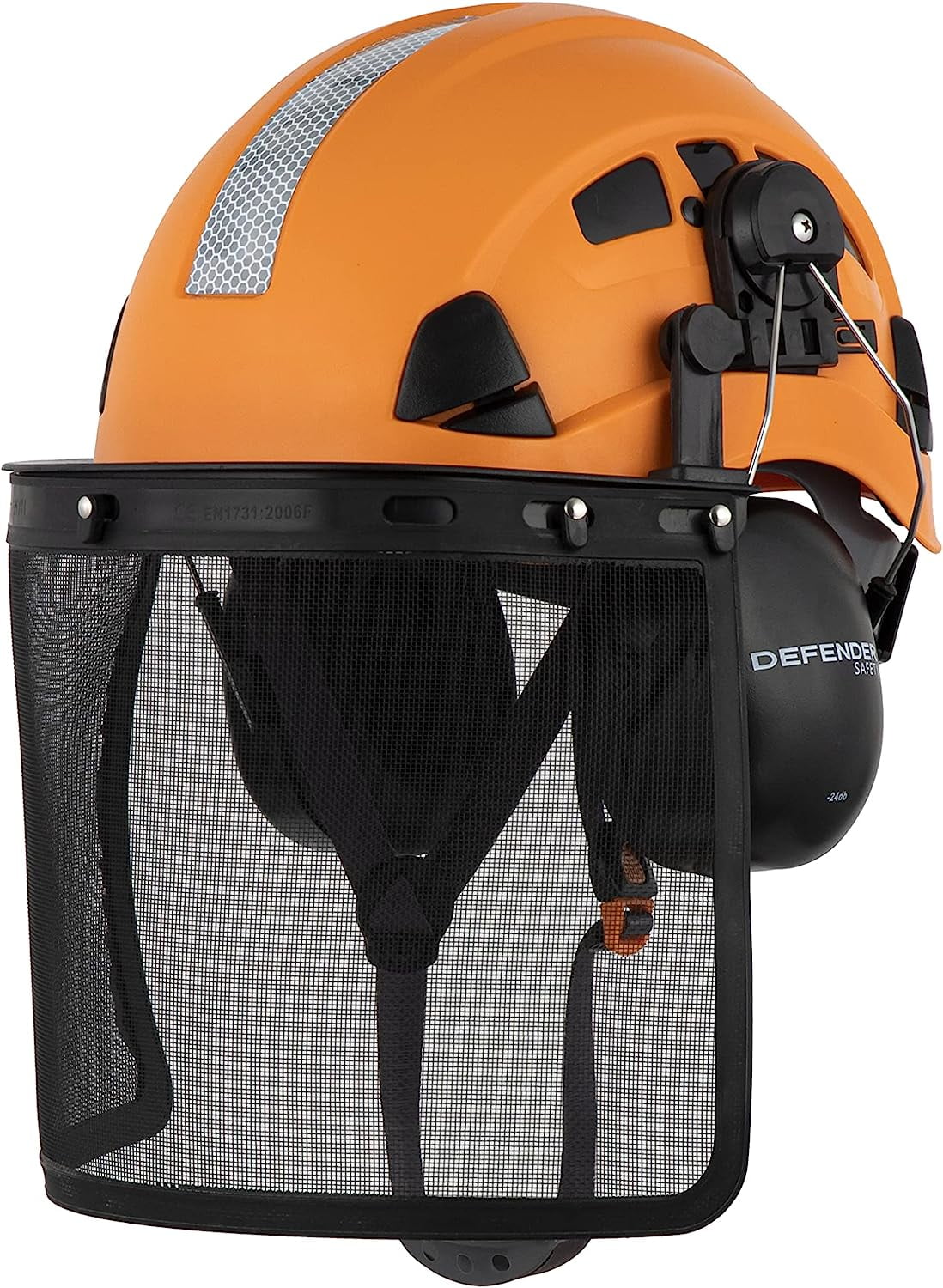 H1-CH Arborist Helmet for Forestry/Tree Safety + Hearing Protection ...