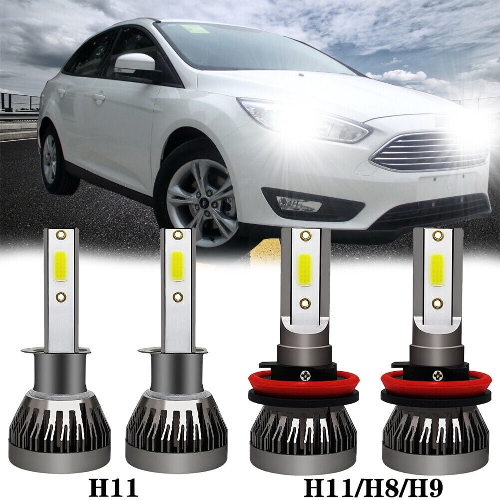 H1 H11 LED Headlight High Low Beam /Fog for Kia Forte 2014-2016 Optima ...