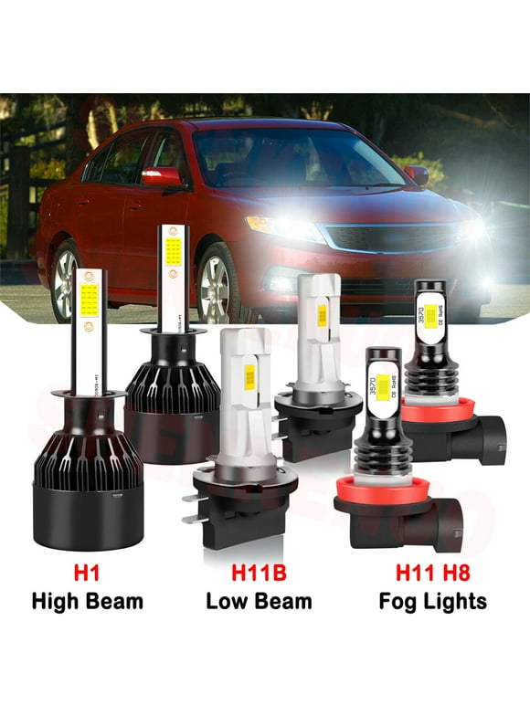 H11B Headlight Bulbs in Headlight Bulbs By Size - Walmart.com