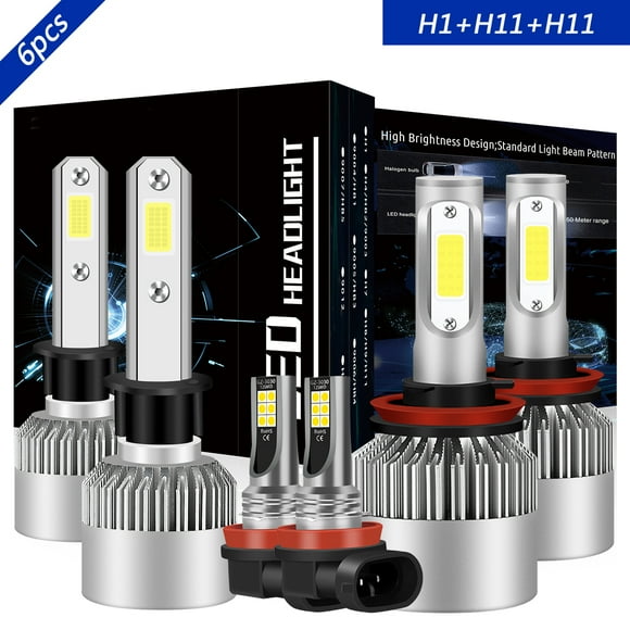 H11B Headlight Bulbs in Headlight Bulbs By Size - Walmart.com