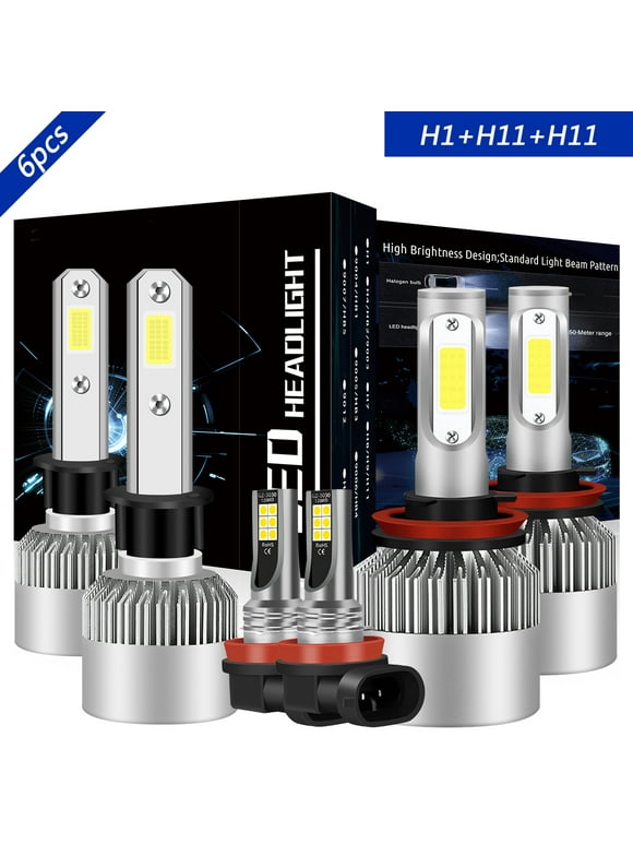 H11B Headlight Bulbs in Headlight Bulbs By Size - Walmart.com