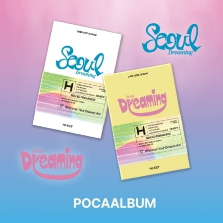 H1-Key - Seoul Dreaming - Poca QR Card Album - incl. 2 Photocards ...