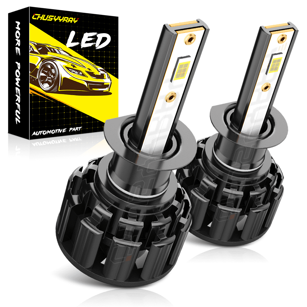 H1 LED Headlight Bulb Conversion Kit Hi/Lo Beam Lamp 6000K Super White ...