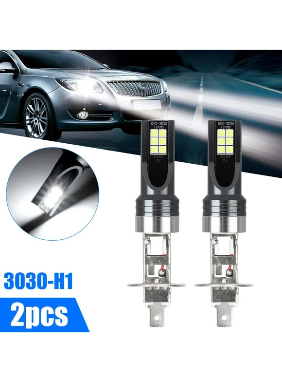 H1 LED Headlight Bulbs in LED Headlight Bulbs - Walmart.com