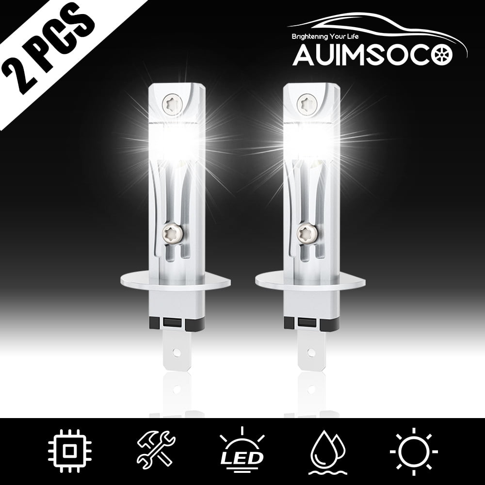 H1 LED Headlight Bulbs Kit High or Low For Jaguar S-Type 2003-2008 ...