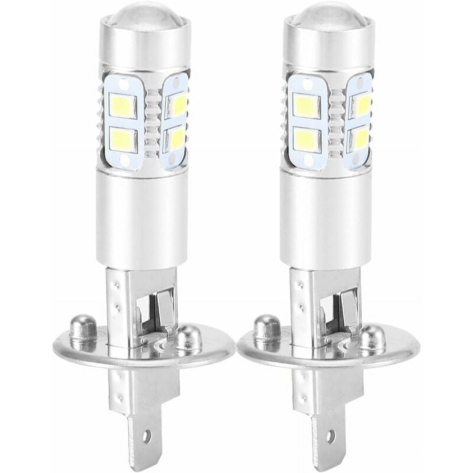 H1 Led Bulb, 100W Super Brightness 6000K White Light, Stable ...