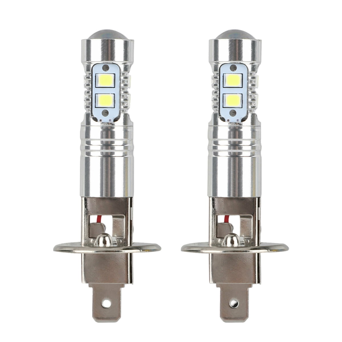 H1 Led Bulbs For Automobile Fog Lights, Fanless Design 100W 1800Lm ...