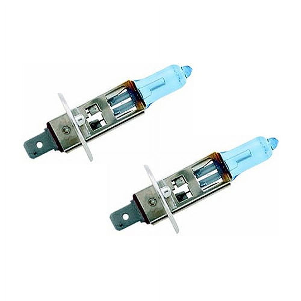 H1 Xtreme White Plus Bulb 55W 4000K, Twin Pack - Walmart.com
