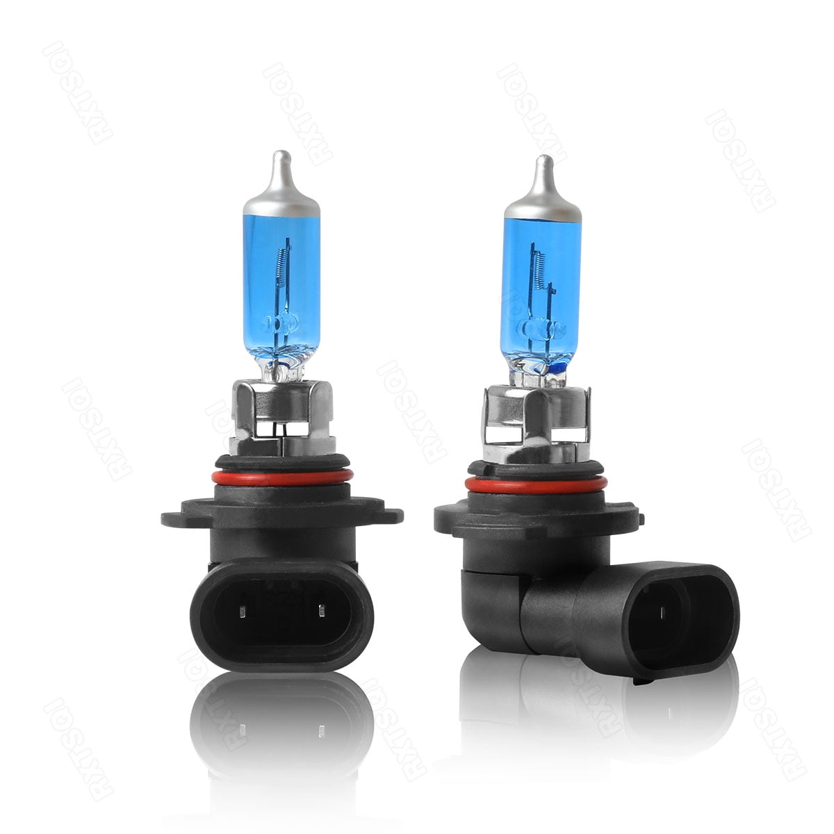 H10 9140 9145 Halogen Fog Light Bulbs 4000 Lumens Bright 4200K White ...