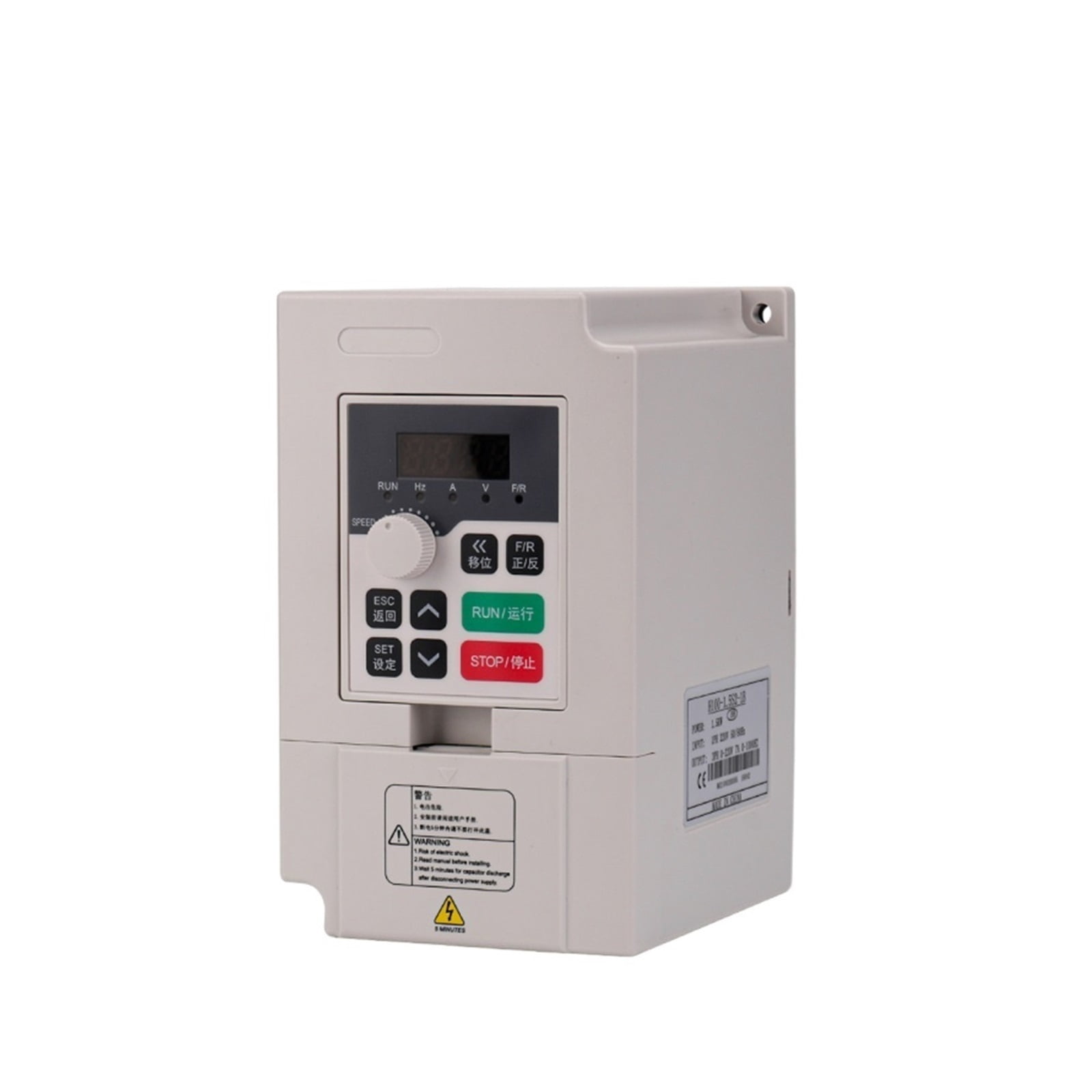 H100 VFD Inverter 1.5KW/2.2KW Frequency 220 110 Vector Inverter ...
