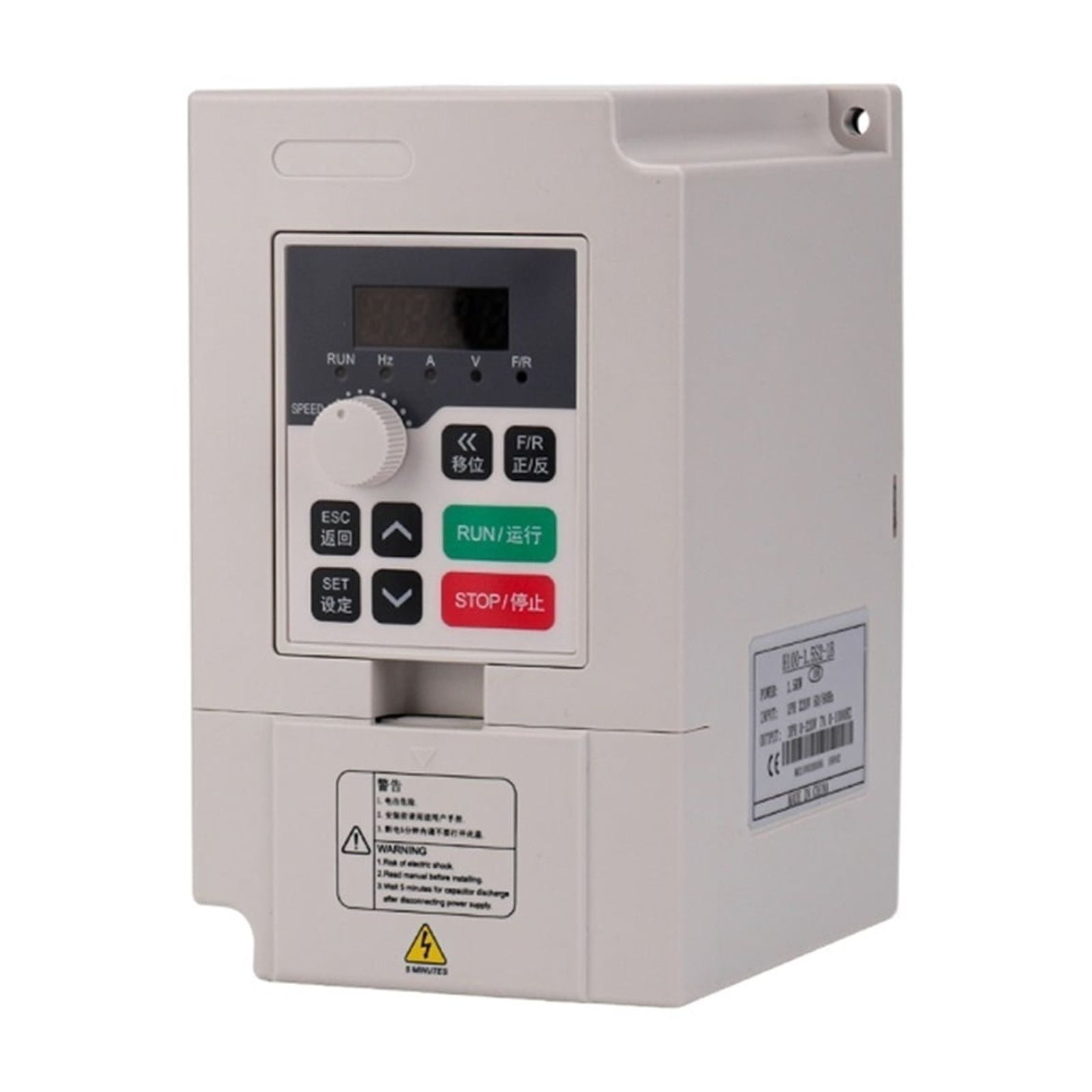 H100 VFD Inverter 1.5KW/2.2KW Frequency 220 110 Vector Inverter ...